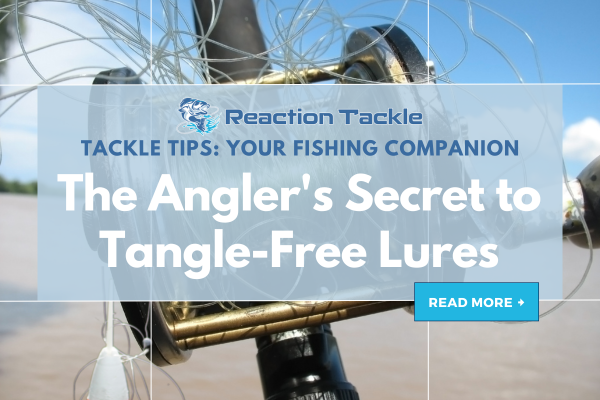 Fishing Lure Wraps: The Angler's Secret to Tangle-Free Lures – Reaction ...