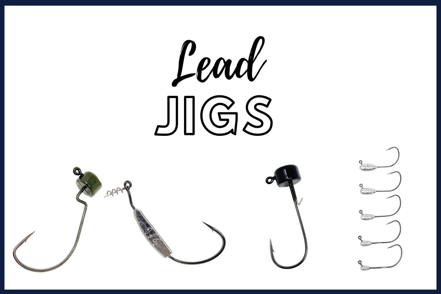 Lead Jigs – Reaction Tackle