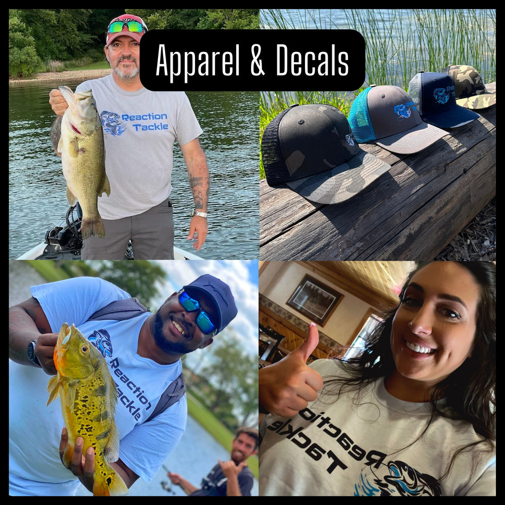 Reaction Tackle high quality fishing tackle and equipment