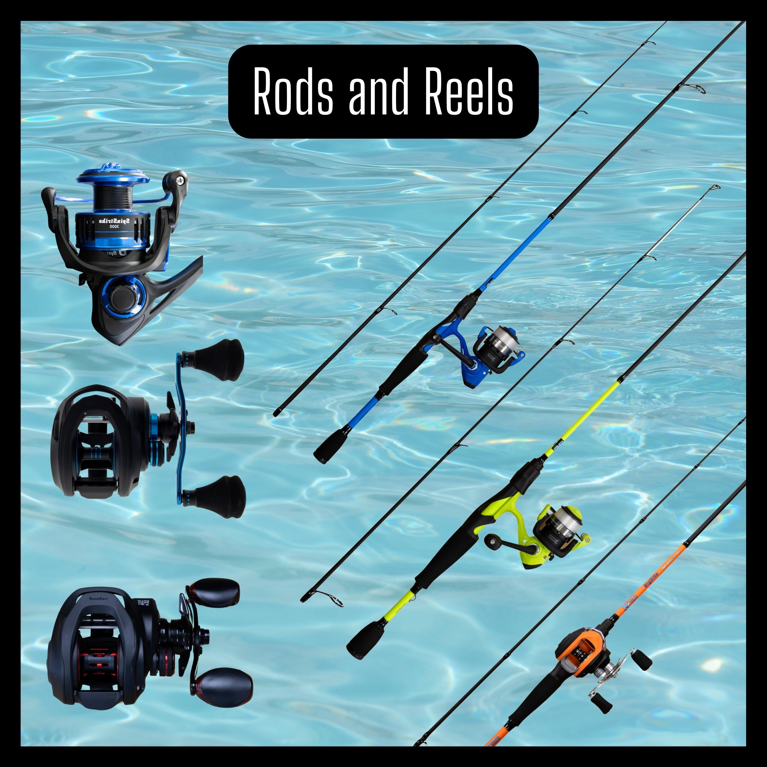Rods and Reels – Reaction Tackle