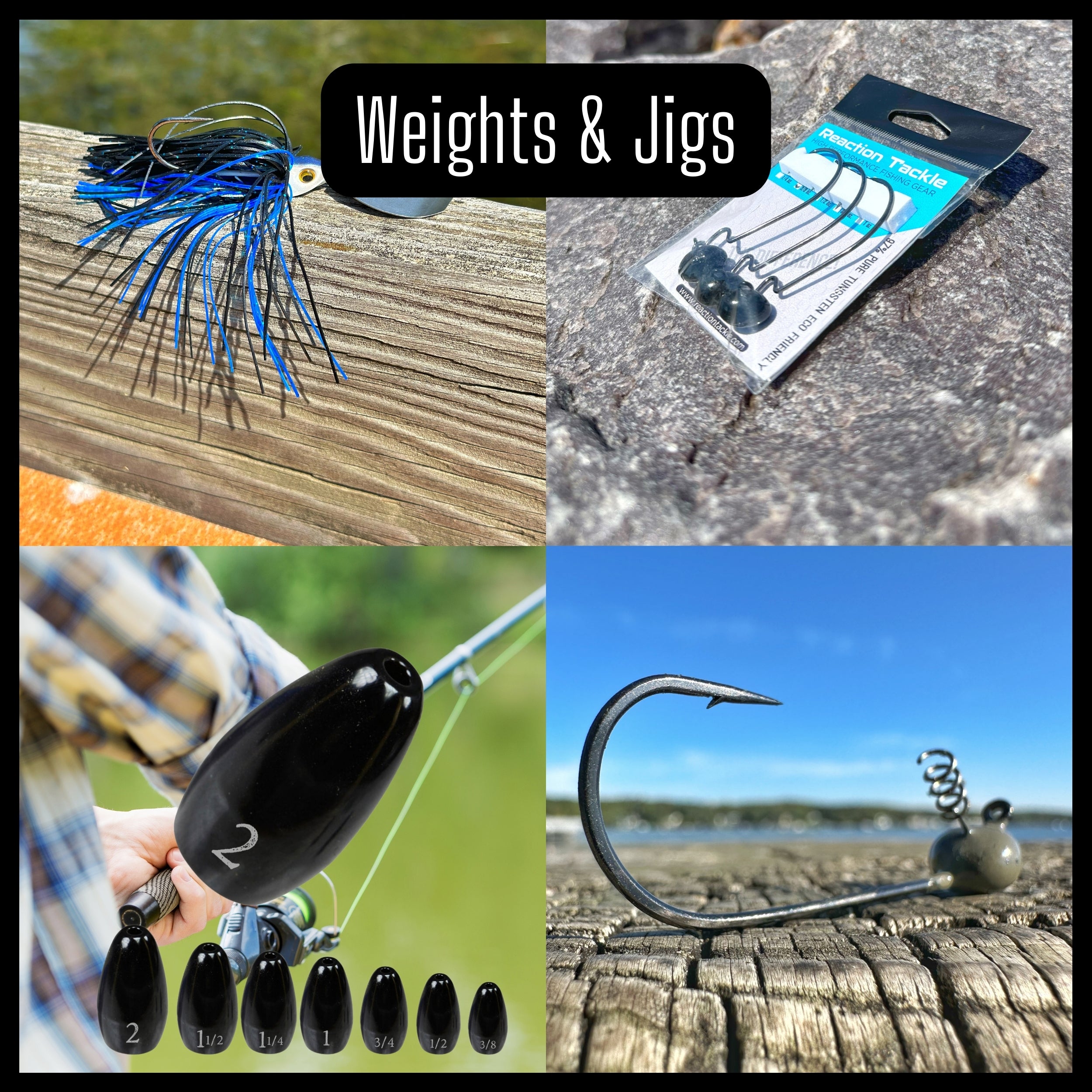 Reaction Tackle high quality fishing tackle and equipment