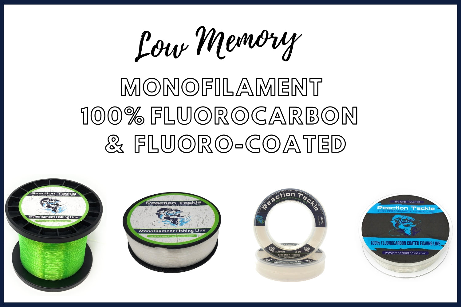 Mono and Fluoro Line | Reaction Tackle