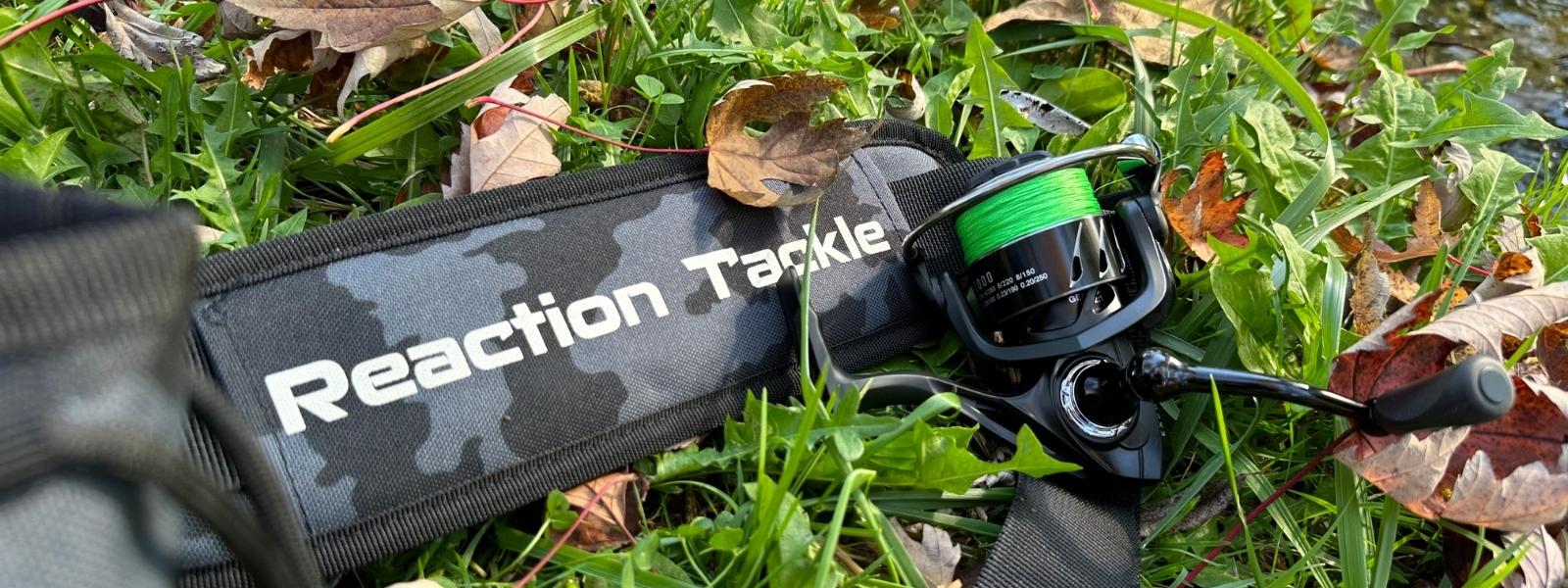 Reaction Tackle high quality fishing equipment braided line tungsten