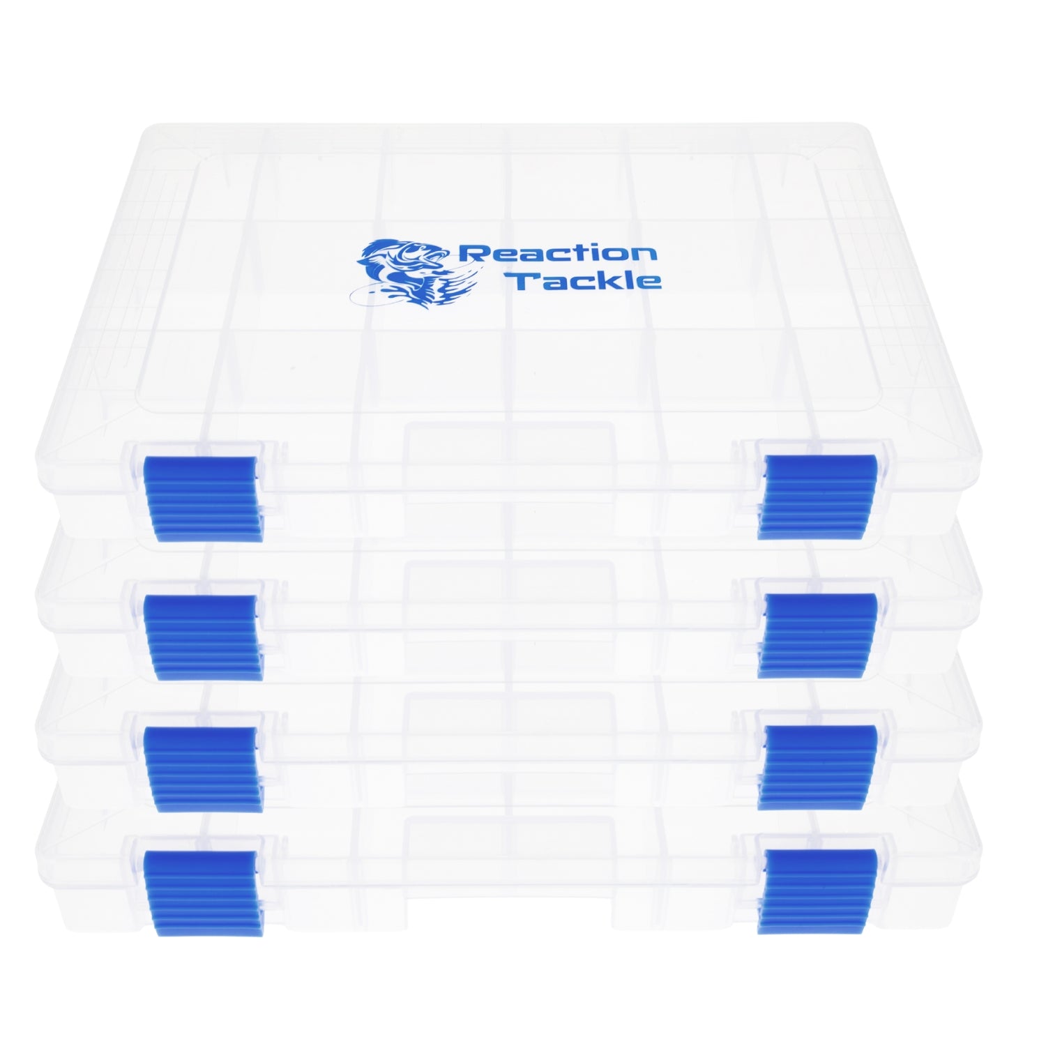 Reaction Tackle Basic Tackle Tray- Affordable, Lightweight Design with ...