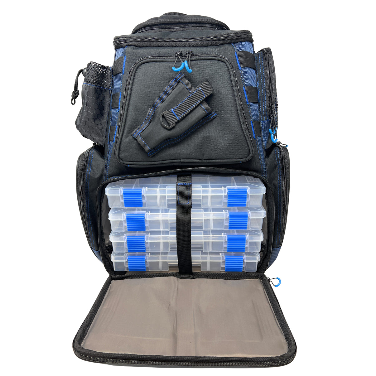 Reaction Tackle Fishing Tackle Backpack- Trays included
