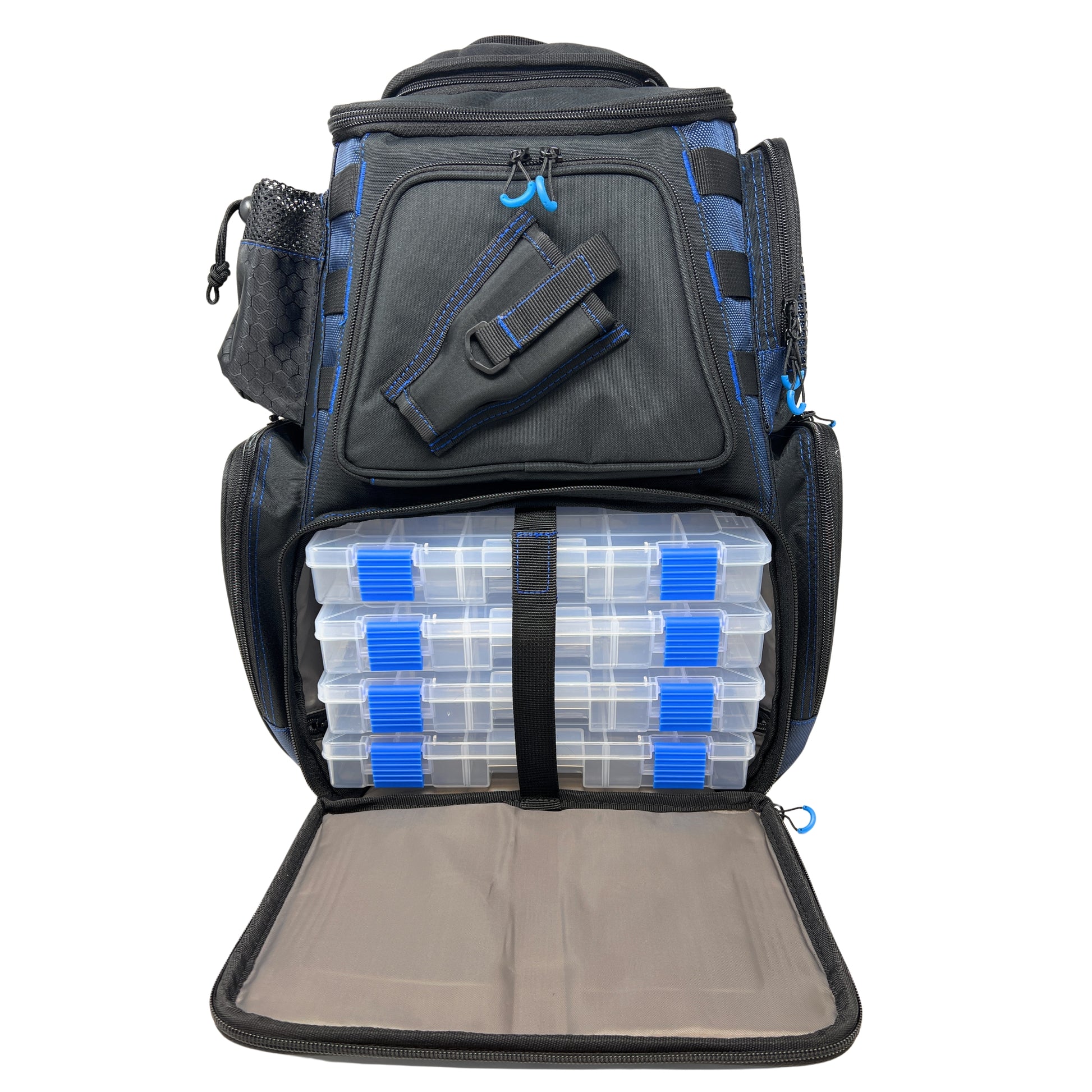 Reaction Tackle Fishing Tackle Backpack- Trays included