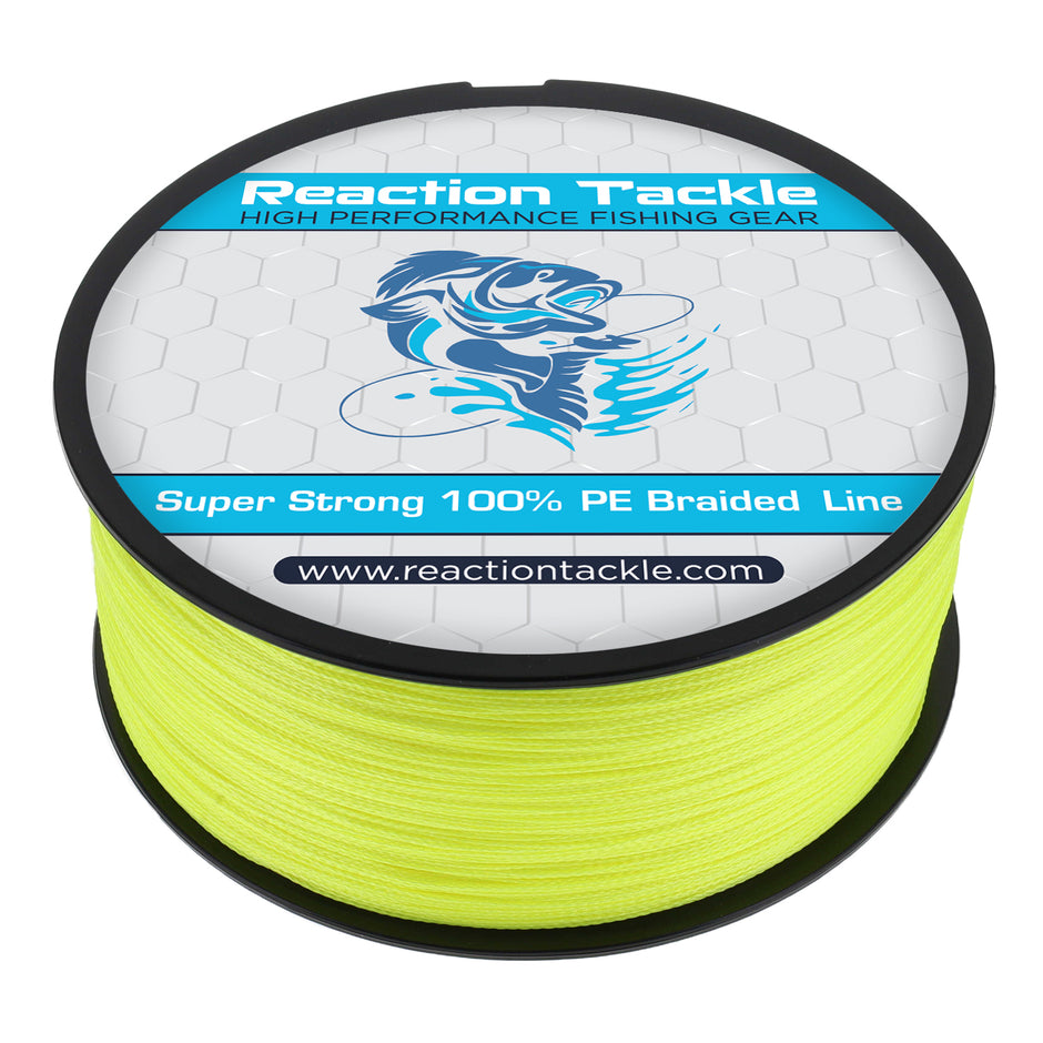 All Braided Fishing Line | Reaction Tackle