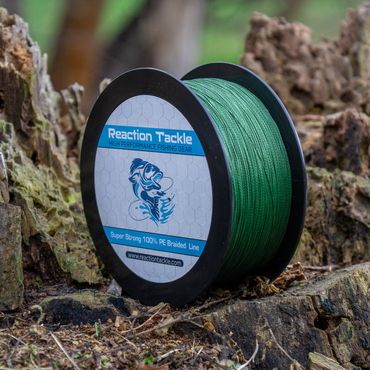 Braided Fishing Line | Reaction Tackle