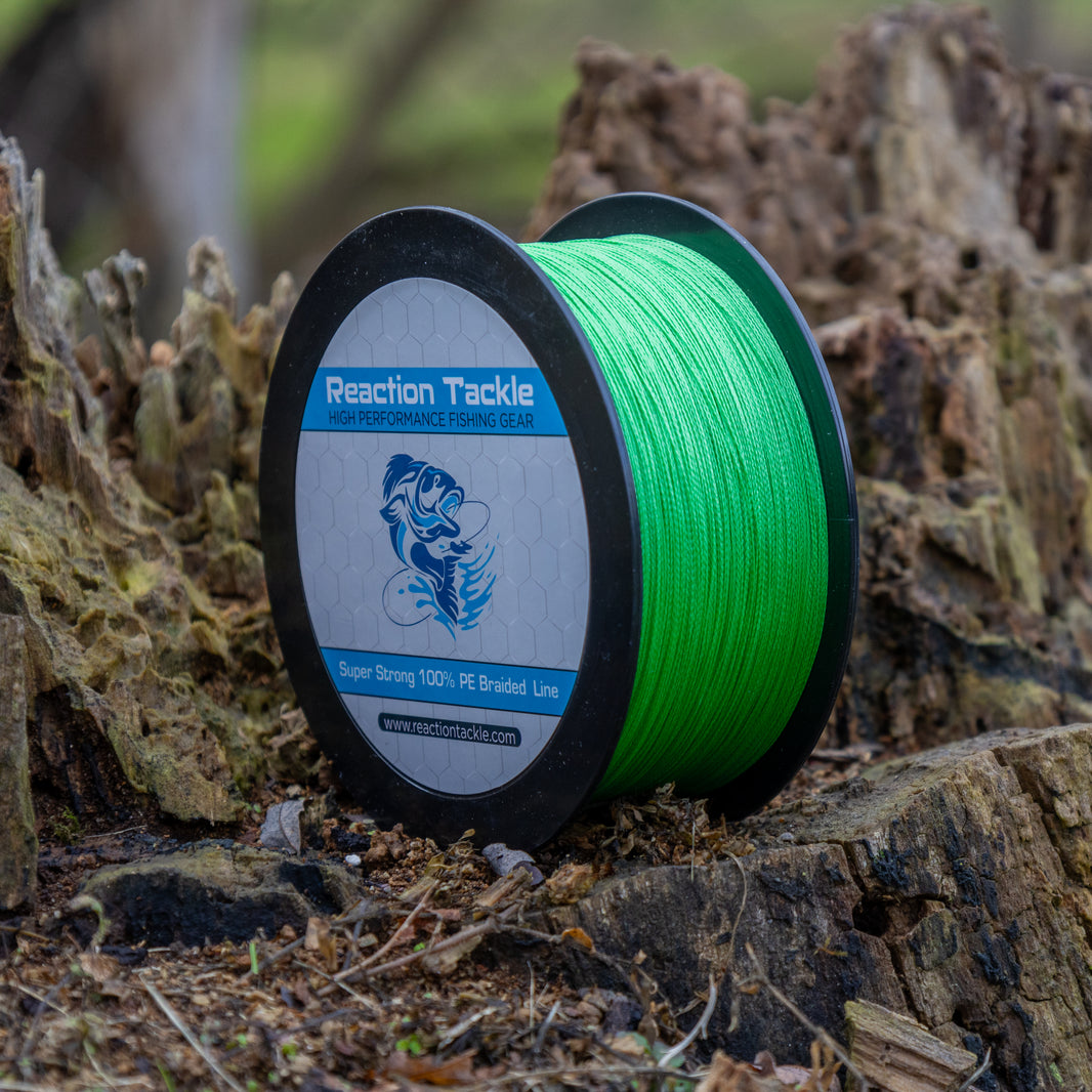 Braided Fishing Line | Reaction Tackle
