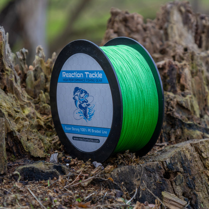 Braided Fishing Line | Reaction Tackle