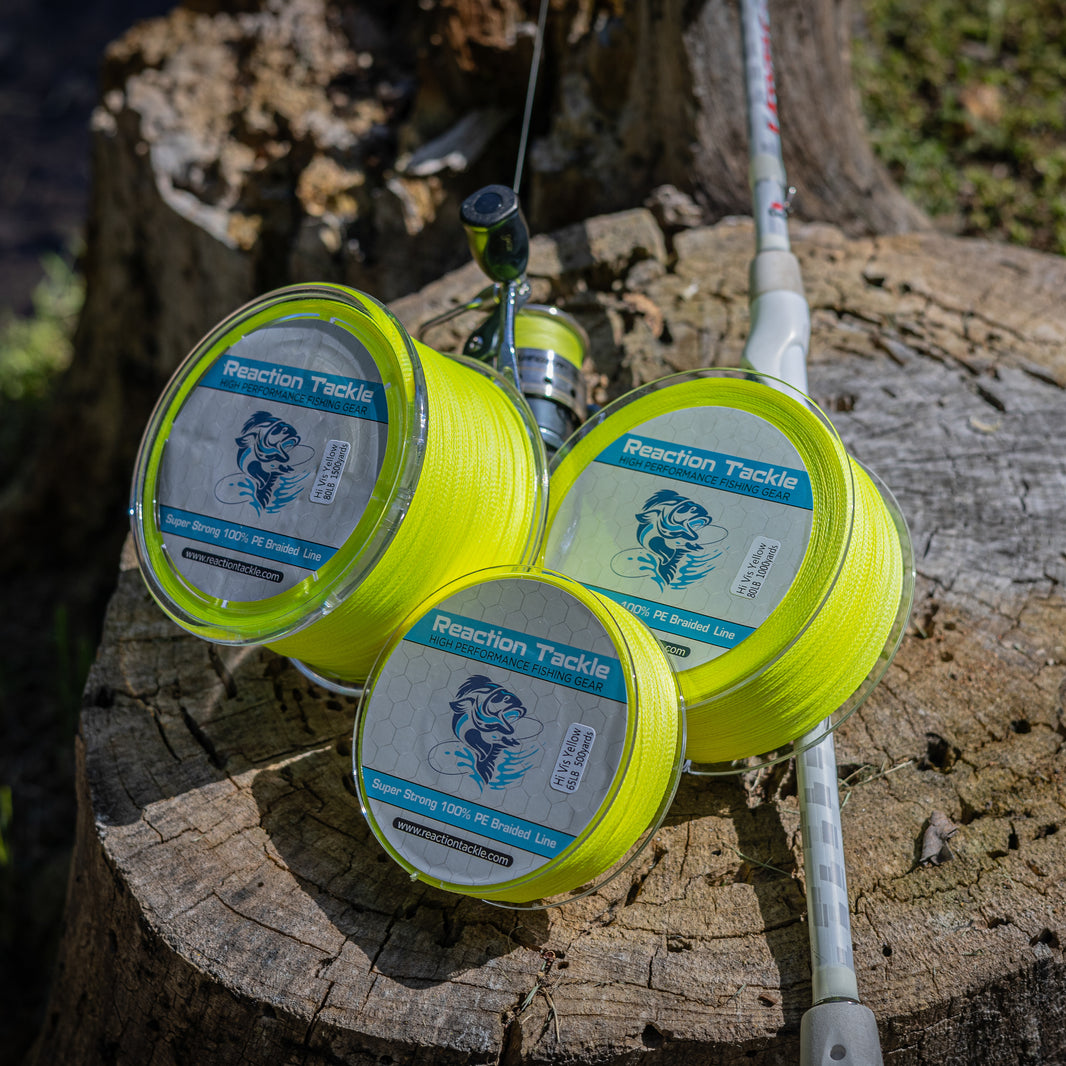 Braided Fishing Line | Reaction Tackle