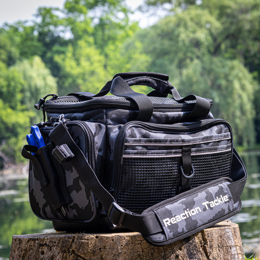 Tackle Bags and Storage | Reaction Tackle