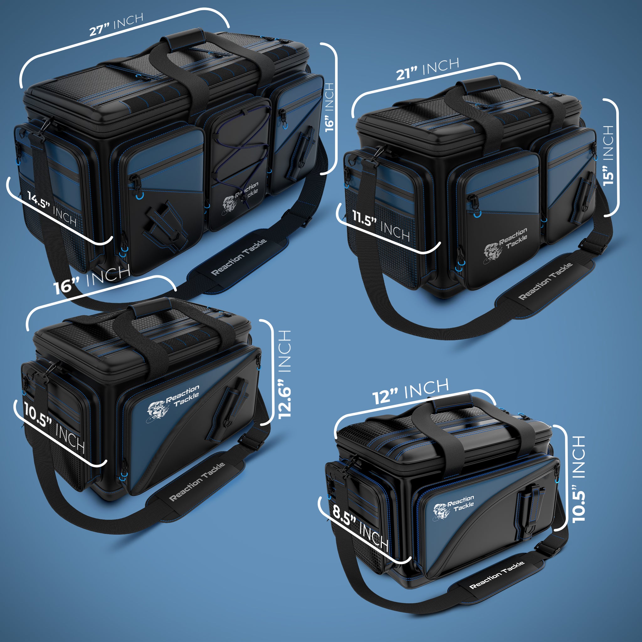 Reaction Tackle Fishing Tackle Bags | Reaction Tackle