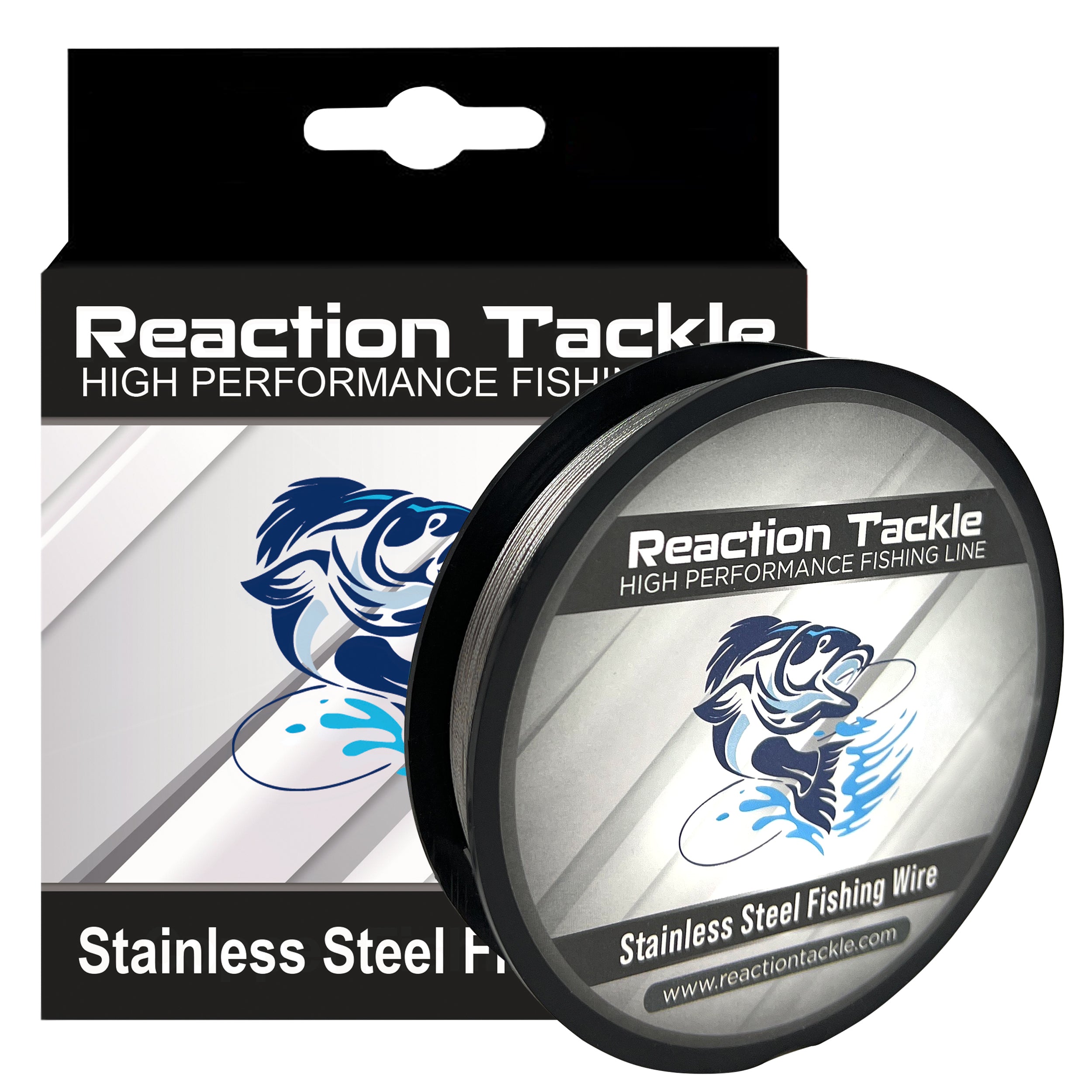 Reaction Tackle Stainless Steel Trolling Line 30LB | Reaction Tackle