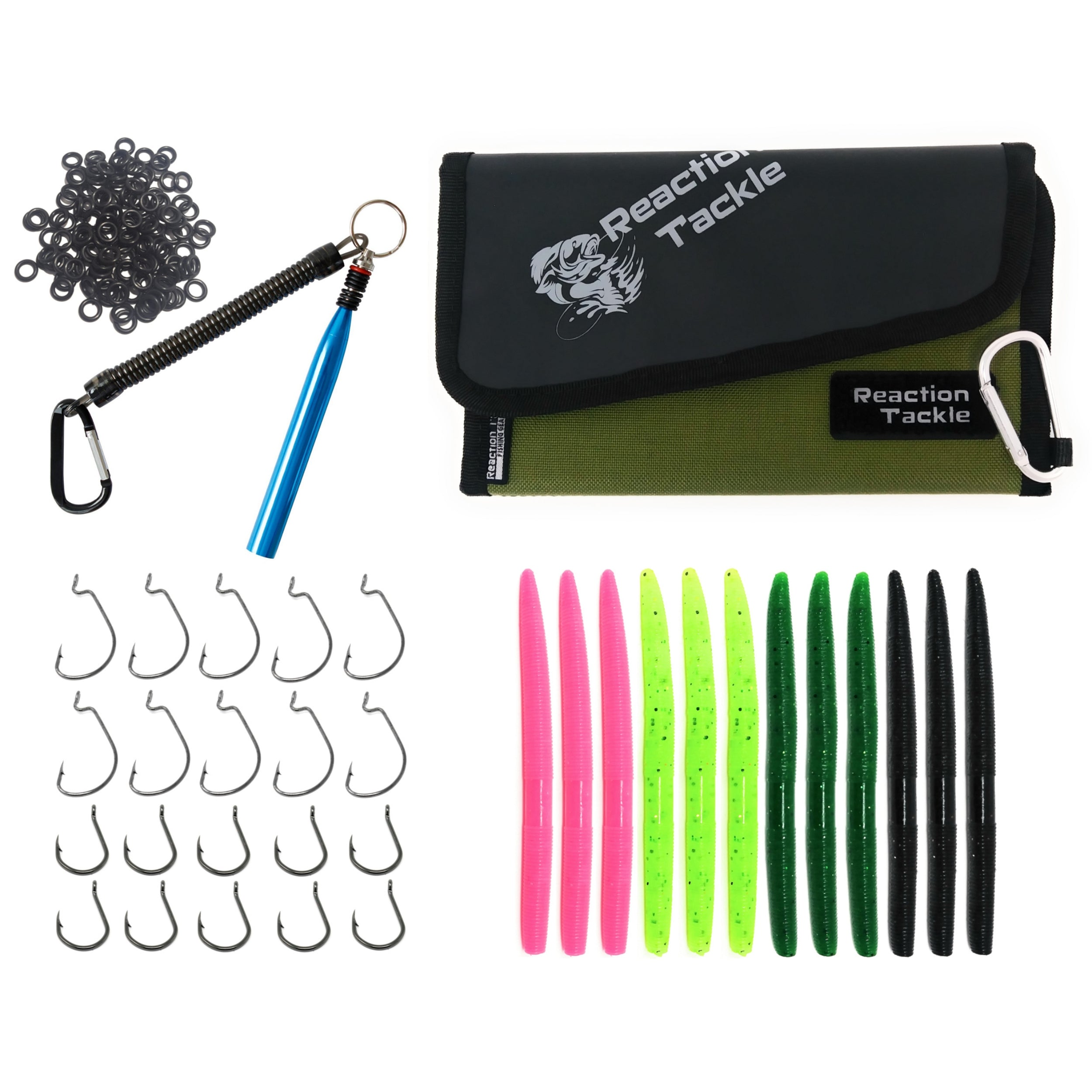 Reaction Tackle Wacky Worm Tools, Sets and Kits | Reaction Tackle