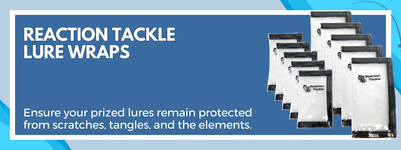 Reaction Tackle high quality fishing equipment braided line tungsten