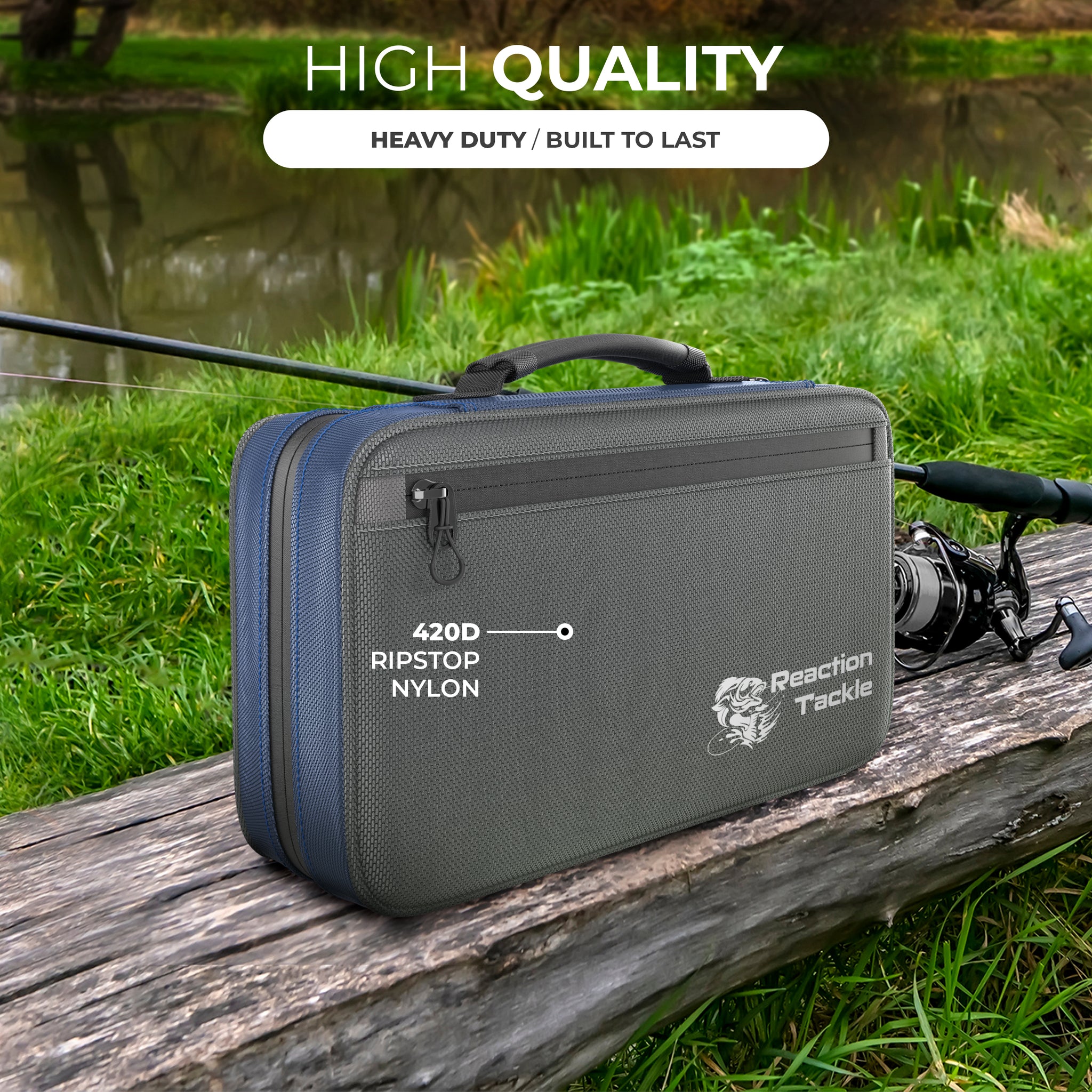 Reaction Tackle Deluxe Bait Binder and Tackle Storage | Reaction Tackle